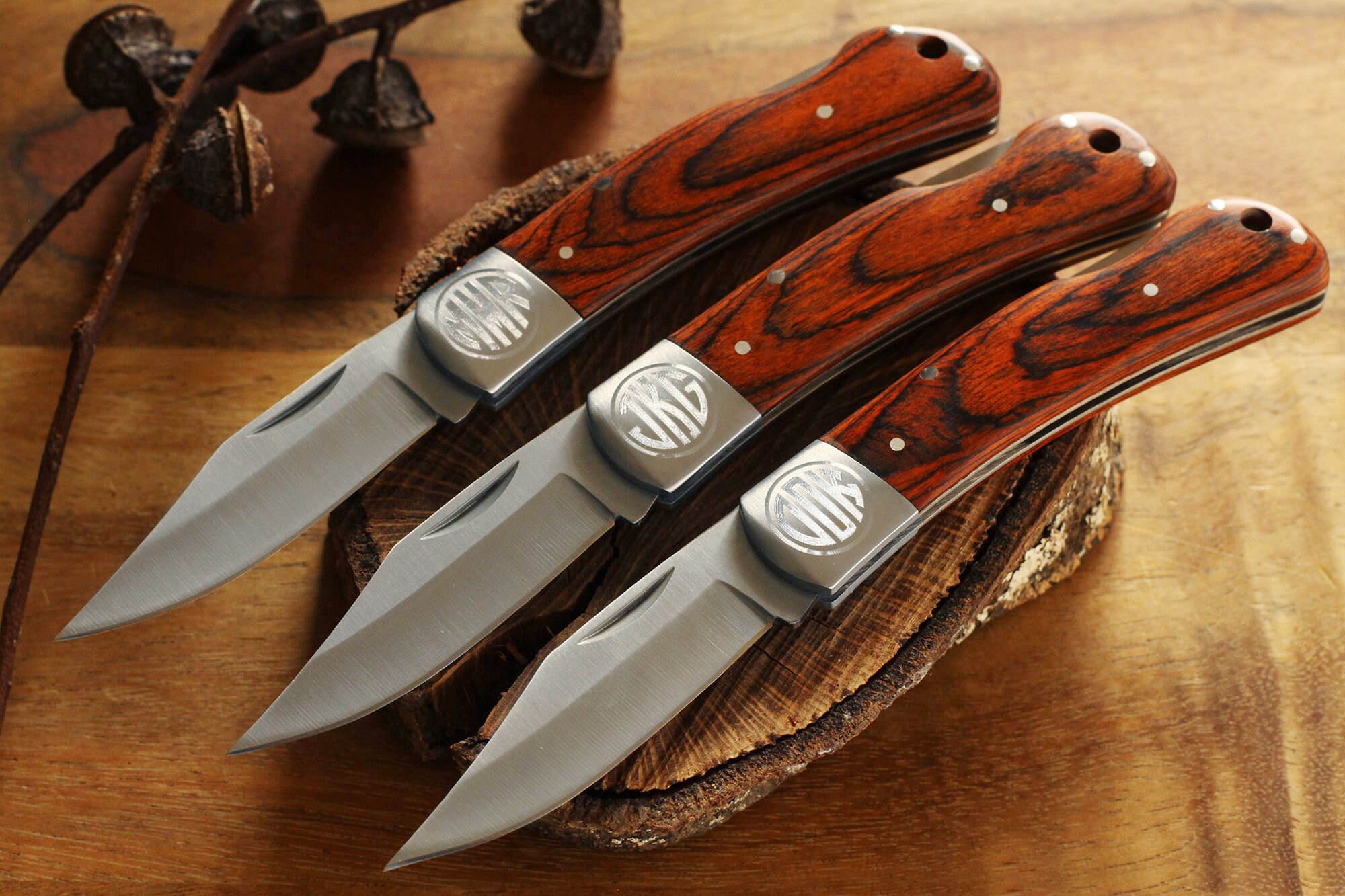 Engraved Pocket Folding Knife Gift For Him Custom Groomsmen Gifts 