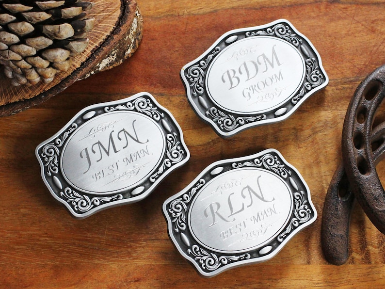 Engraved NAME Belt Buckle Personalized Belt Buckle Groomsman - Etsy