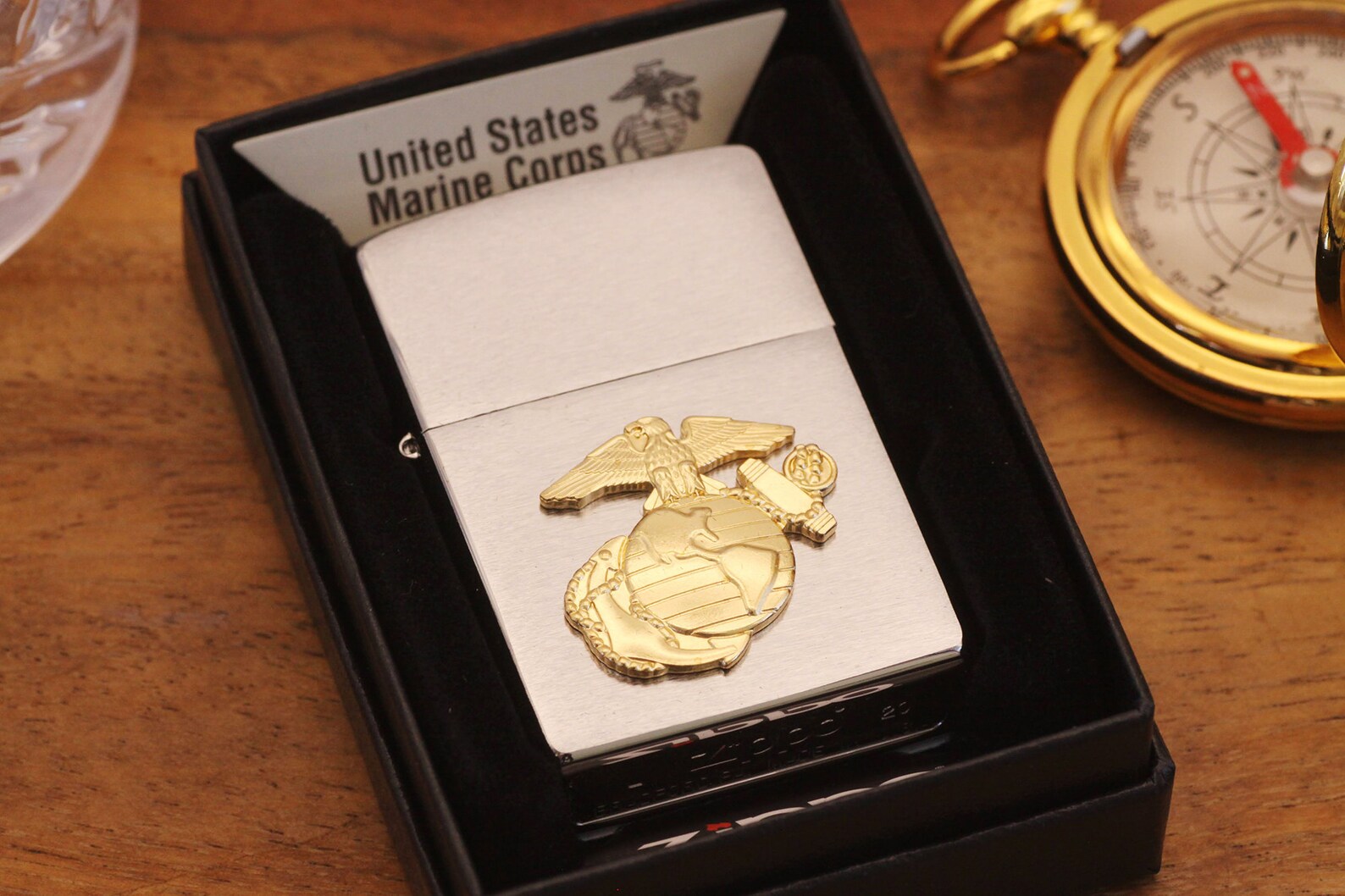 Official US MARINES Zippo© Lighter Engraved MARINES Zippo © - Etsy UK