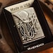 Cowboy Zippo© Lighter - Rodeo Lighter - Resting Cowboy Zippo© - Western ...
