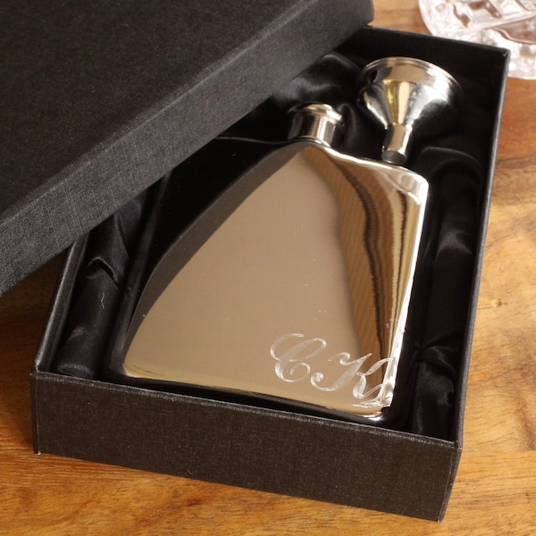 Personalized Flask - Etsy
