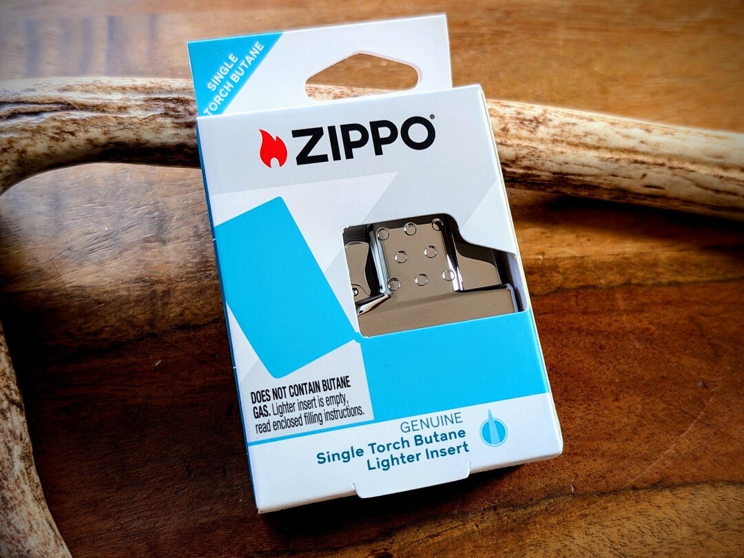 Zippo Butane Lighter Insert, Single Torch - Etsy