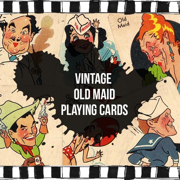 Old Maid - Etsy