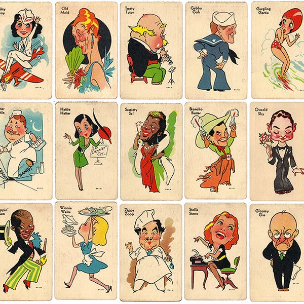 Old Maid - Etsy