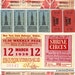 Vintage Tickets Full Color Clip Art Digital Collage Sheet Printable - Etsy