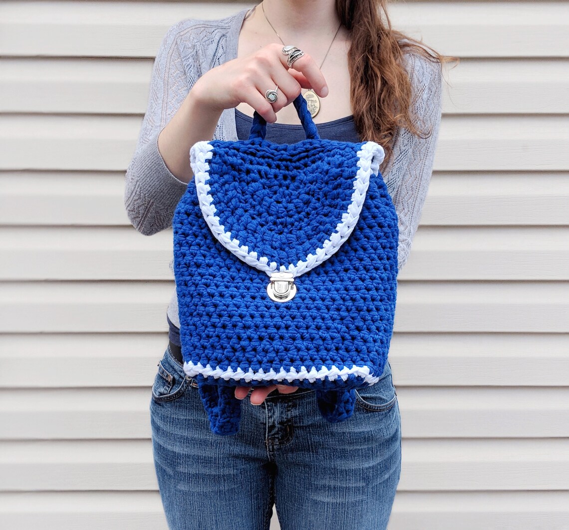 Mini Backpack Purse - Etsy