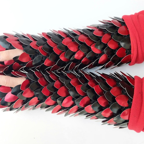 Dragon Scale Gloves - Etsy