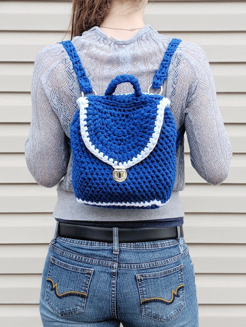 Mini Backpack Purse - Etsy
