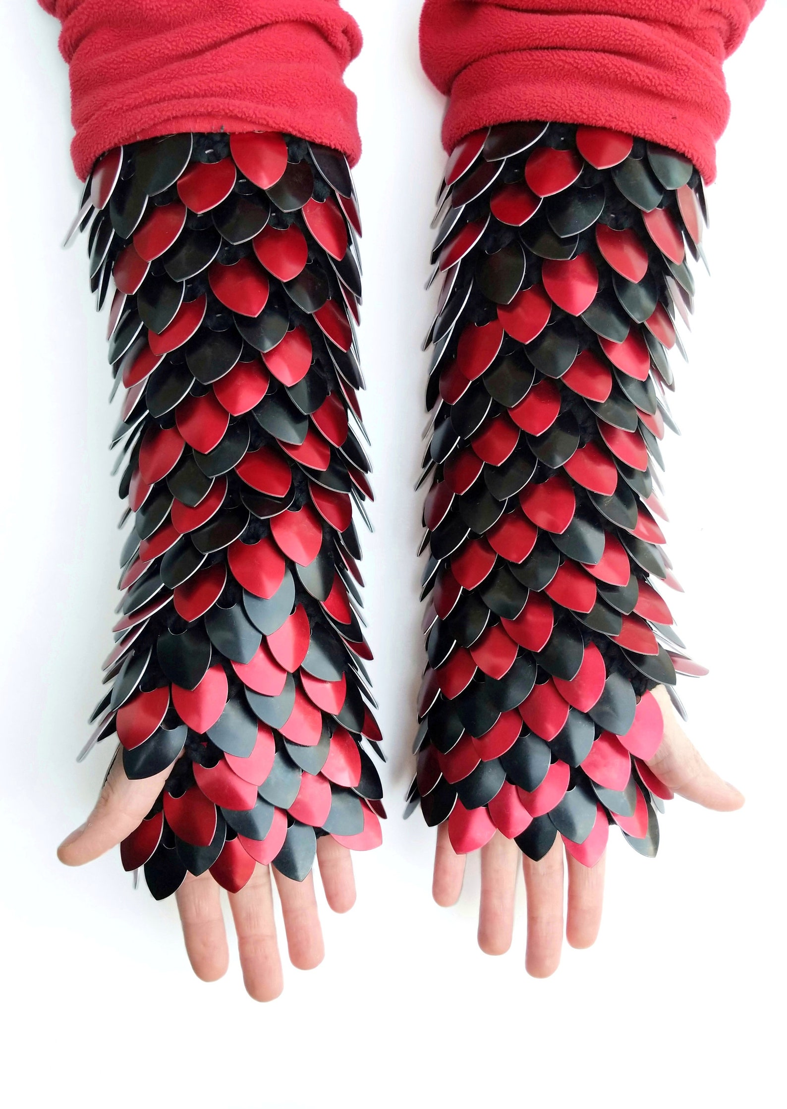Dragon Scale Gloves Easy Digital Pattern - Etsy