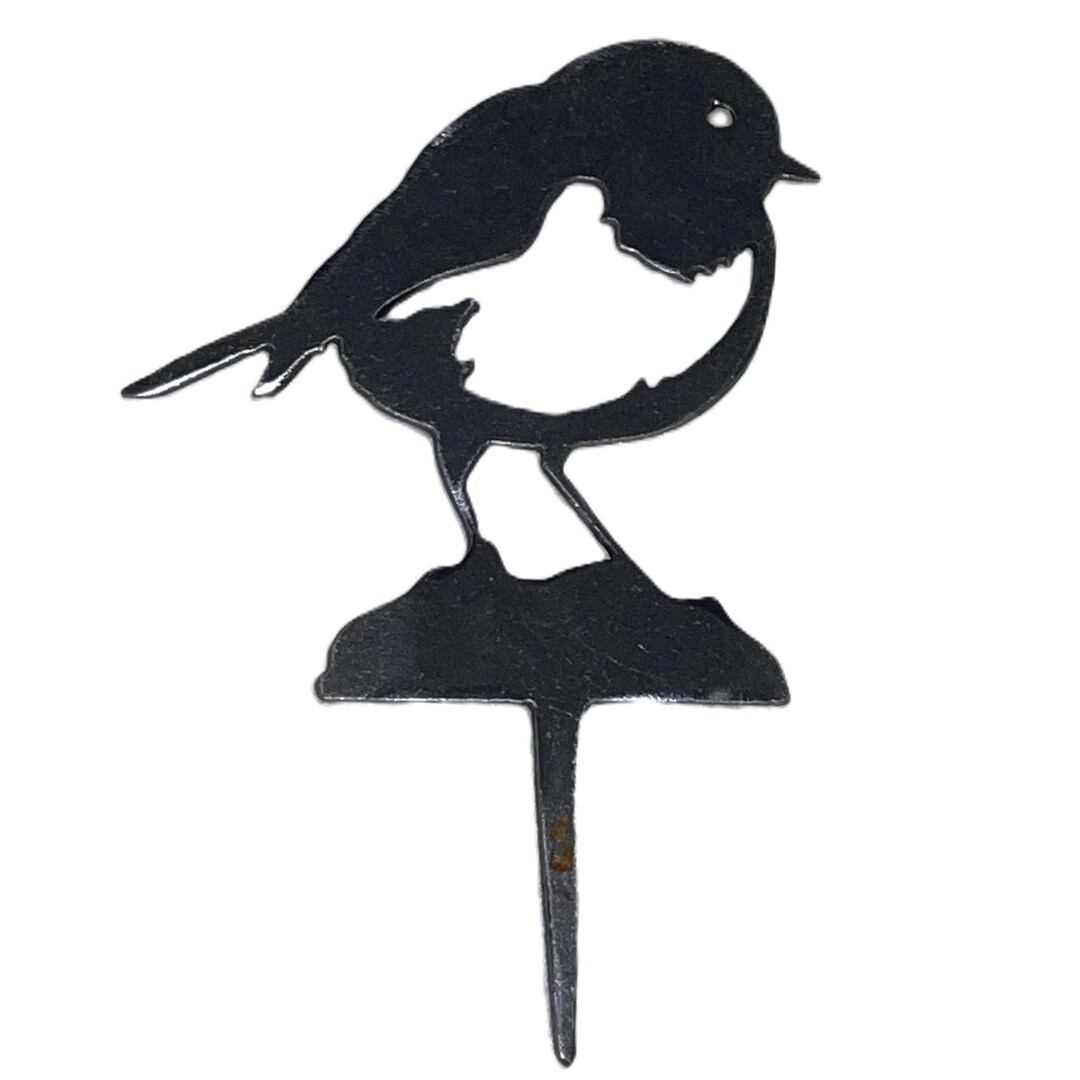 Metal Bird •artmetal Robin • Rusty Metal Robin • Garden Bird •garden ...