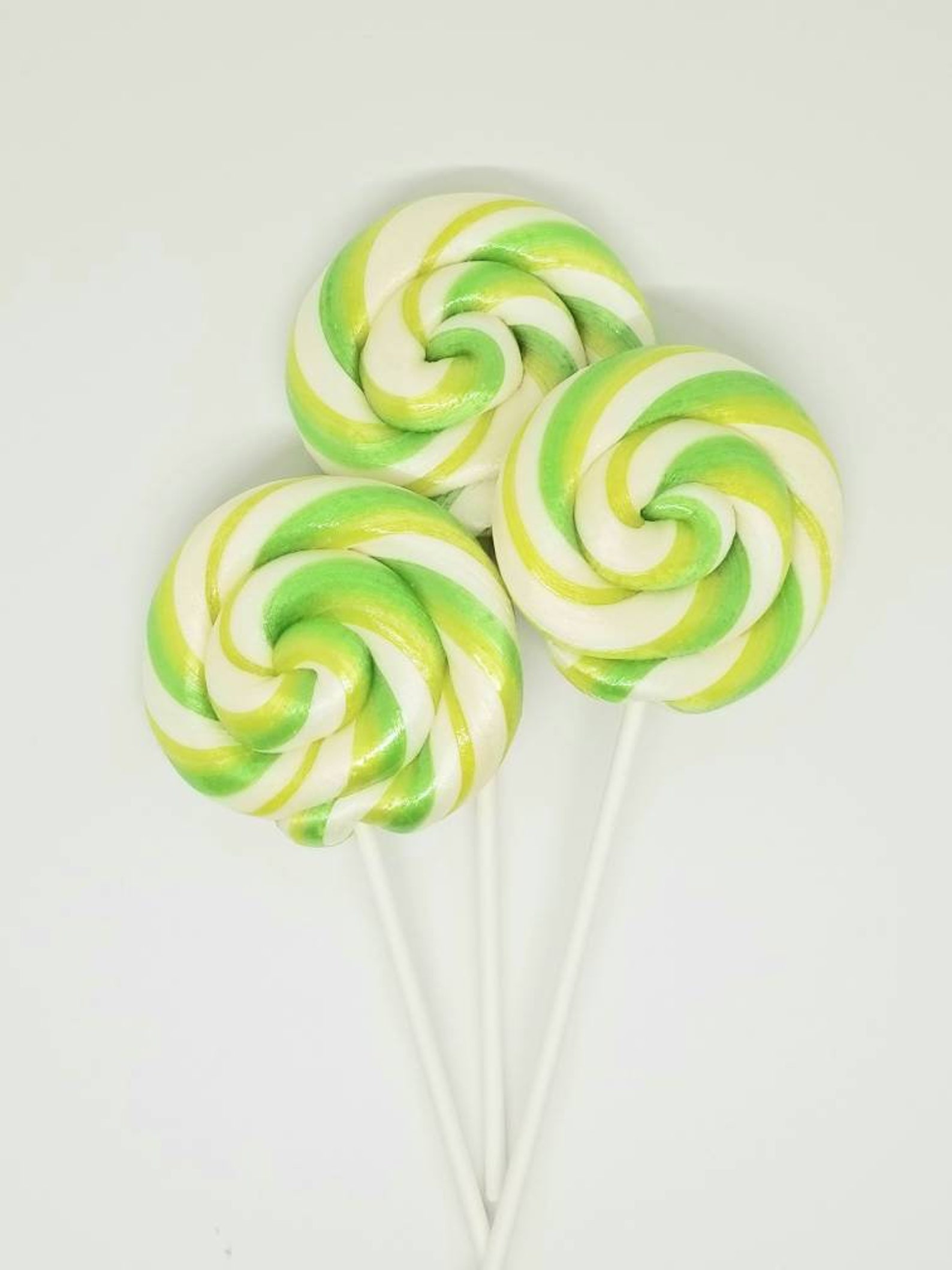 10 Gourmet Swirl Lollipops Handmade Twirly Lollies - Etsy