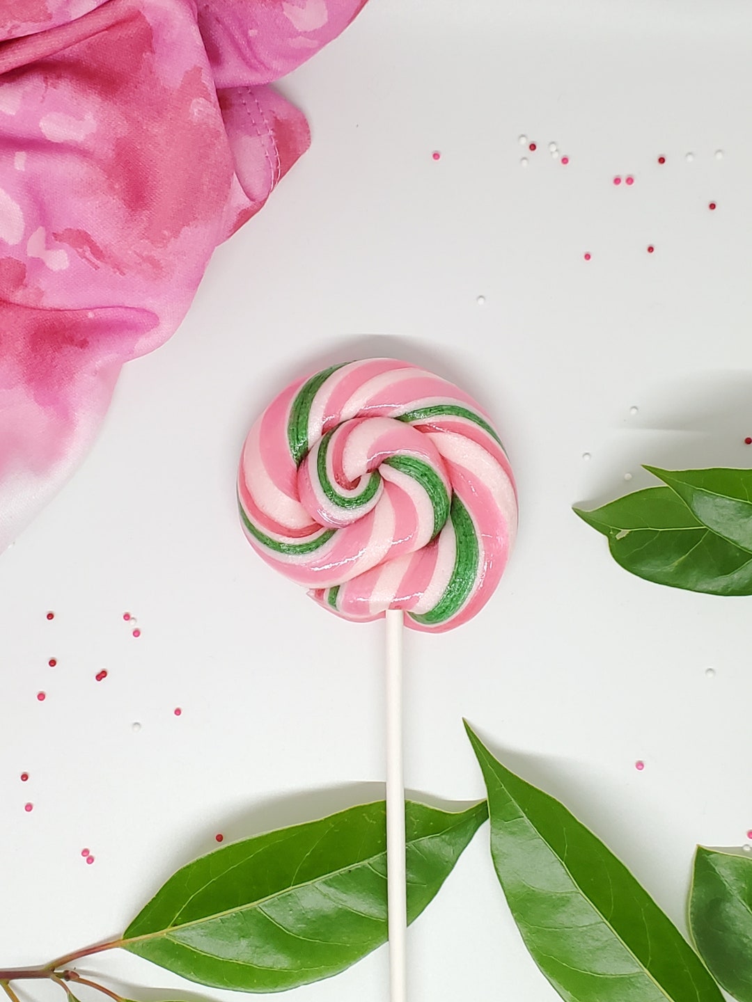 10 Handmade Swirl Candy Lollipops, Handmade Twirly Lollies, Custom, Any ...