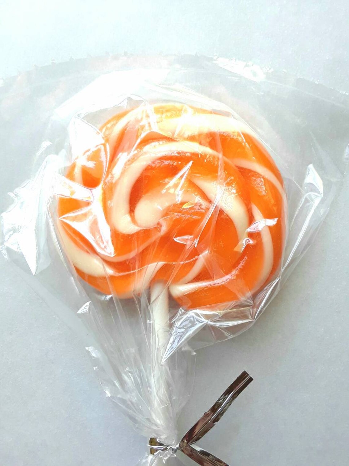 10 Handmade Swirl Candy Lollipops, Handmade Twirly Lollies, Custom, Any ...