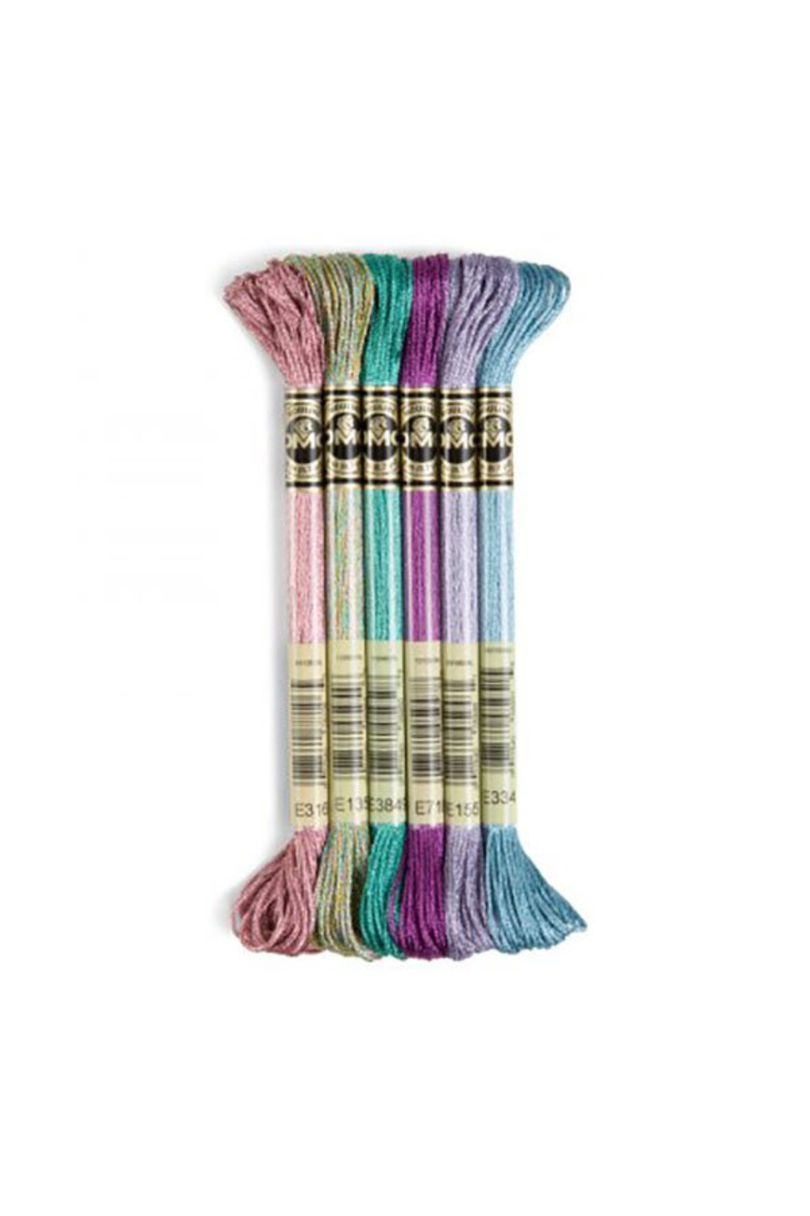 DMC Light Effects Metallic Threads Choose From 5 Colour - Etsy