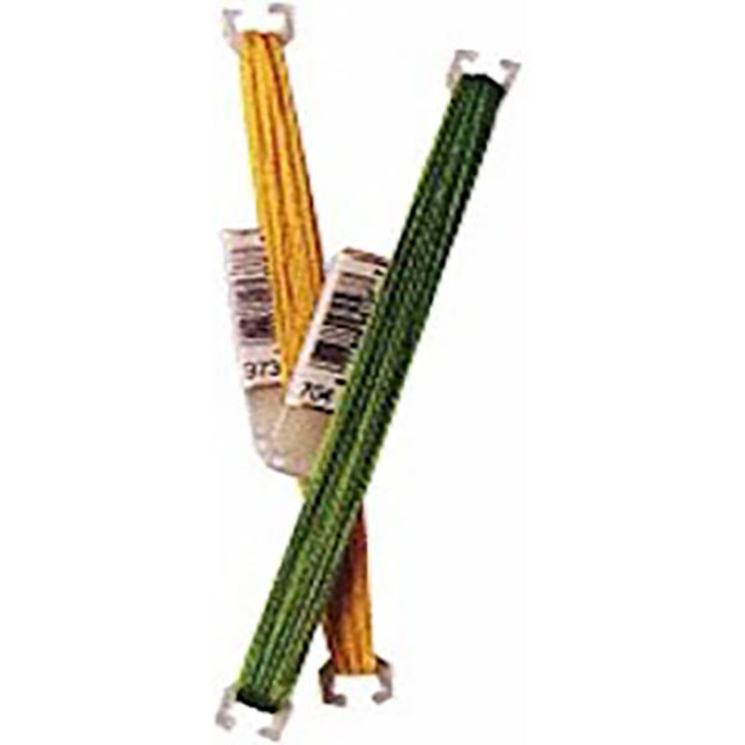 Pkg of 10 DMC Stitchbow Floss Holders for Storing & Organizing ...