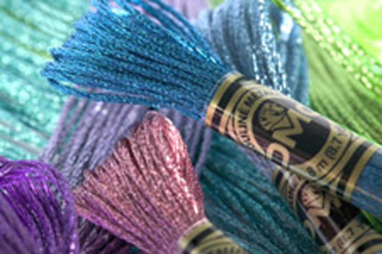 1 Skein DMC Light Effects Metallic Threads Available in 36 - Etsy