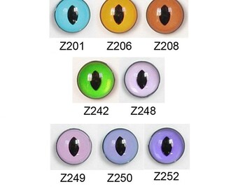 1 Pair 16mm Article ZL Plastic Sew on Eyes Available in 11 - Etsy