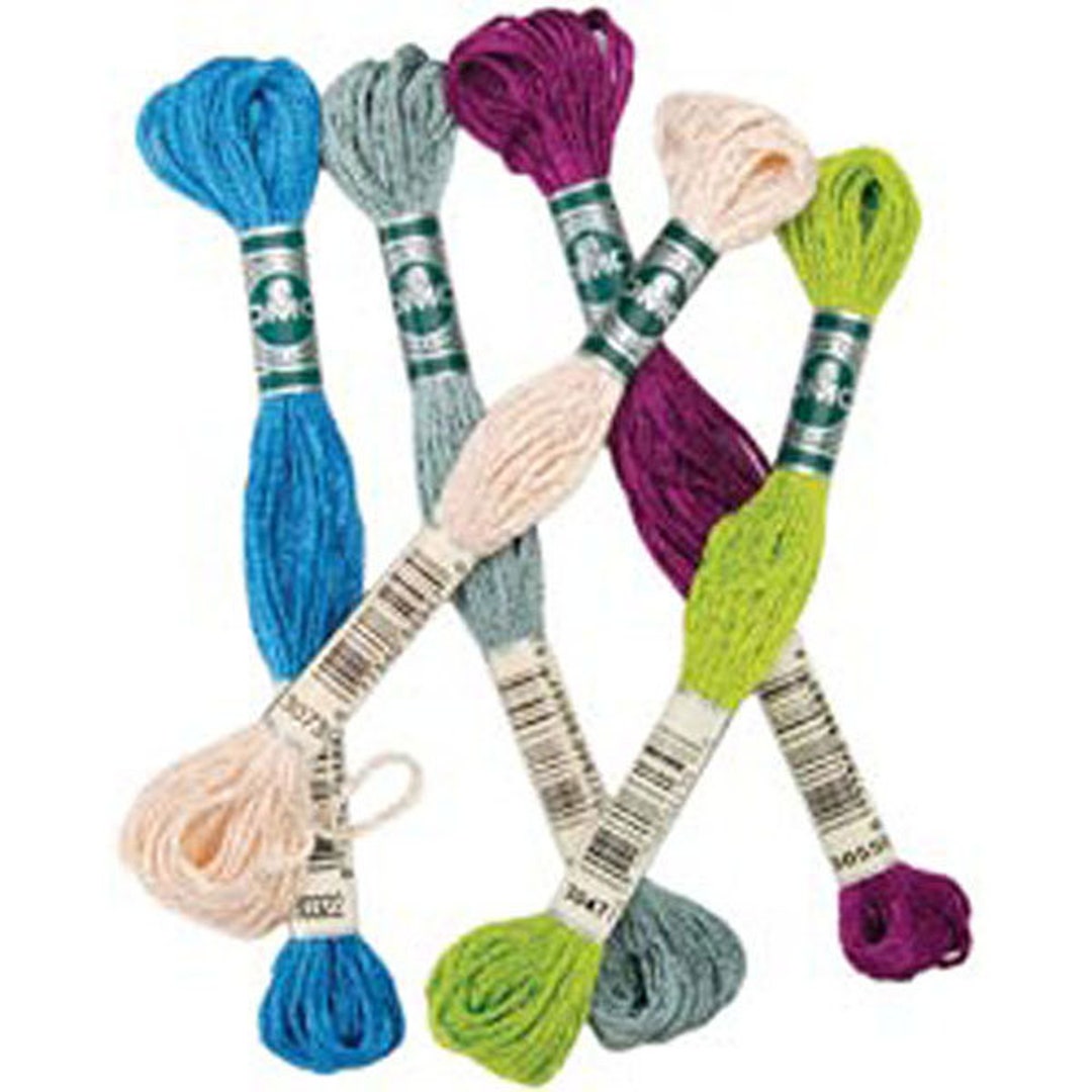 1 Skein DMC Satin Embroidery Floss Article 1008F Cross Stitch ...