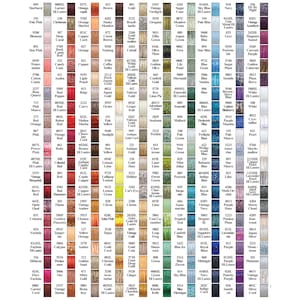 Kreinik Metallic 4 Very Fine Braid Colours 001 421 11 Meter / 12 Yard ...