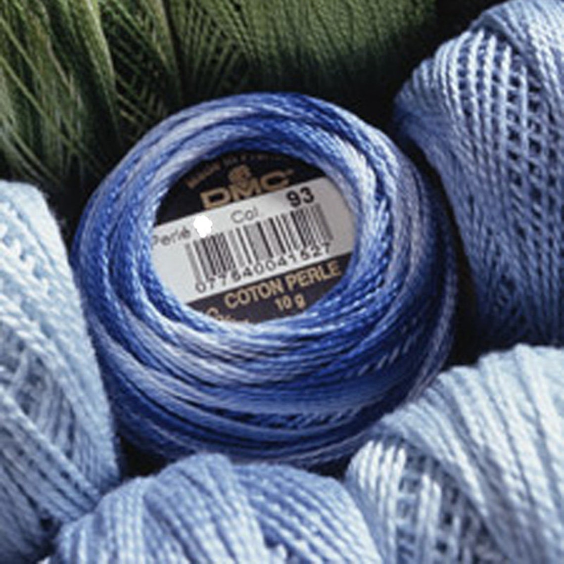1 Ball DMC Pearl Cotton Article 116 Size 12 10 Gram Balls Cross Stitch ...