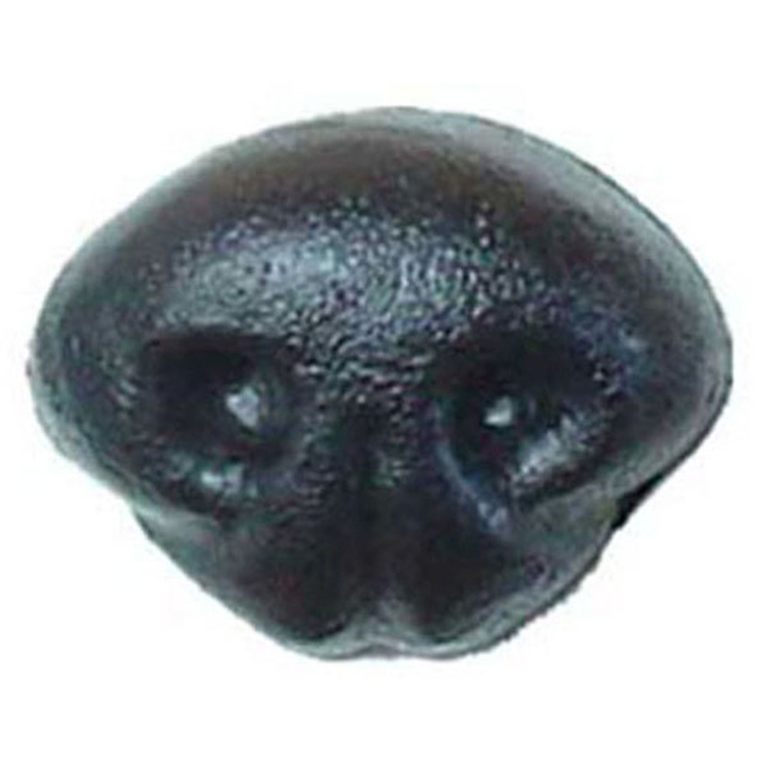 10 Black Plastic Safety Noses W/ Nostrils 15mm - 25mm Article PR4 - Etsy