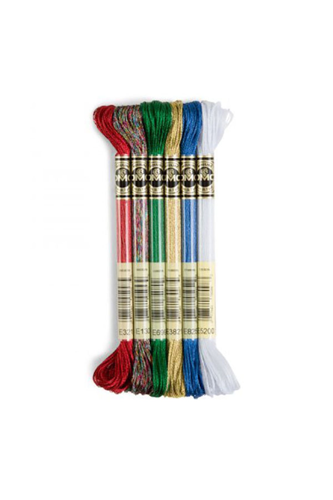 DMC Light Effects Metallic Threads Choose From 5 Colour - Etsy