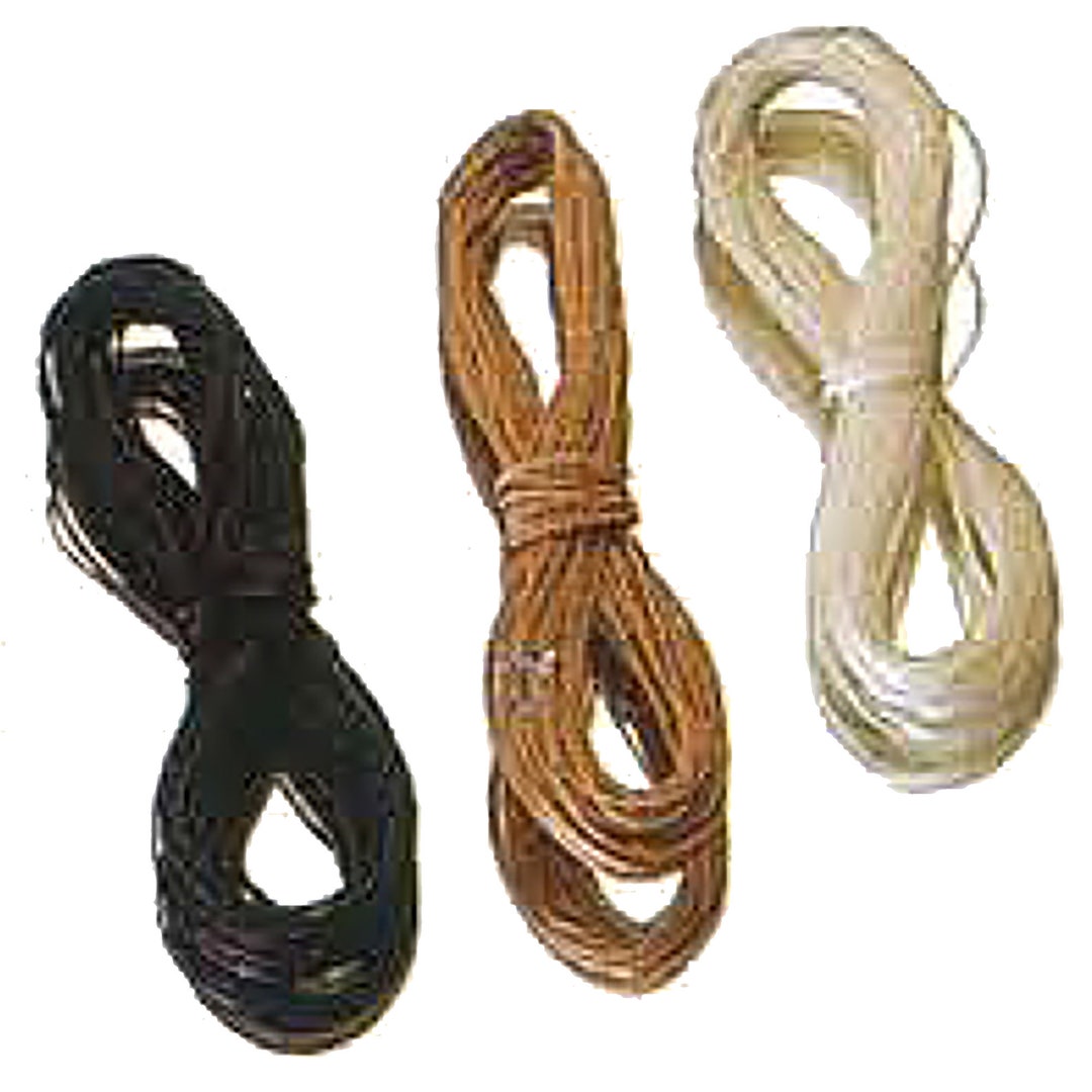 1 Yard Heavily Waxed Button Thread Dark Brown, Natural or Beige - Etsy