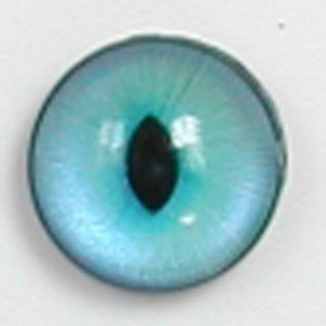 1 Pair 22mm Article WTP4261 Plastic Safety Eyes Oval Pupils | Etsy