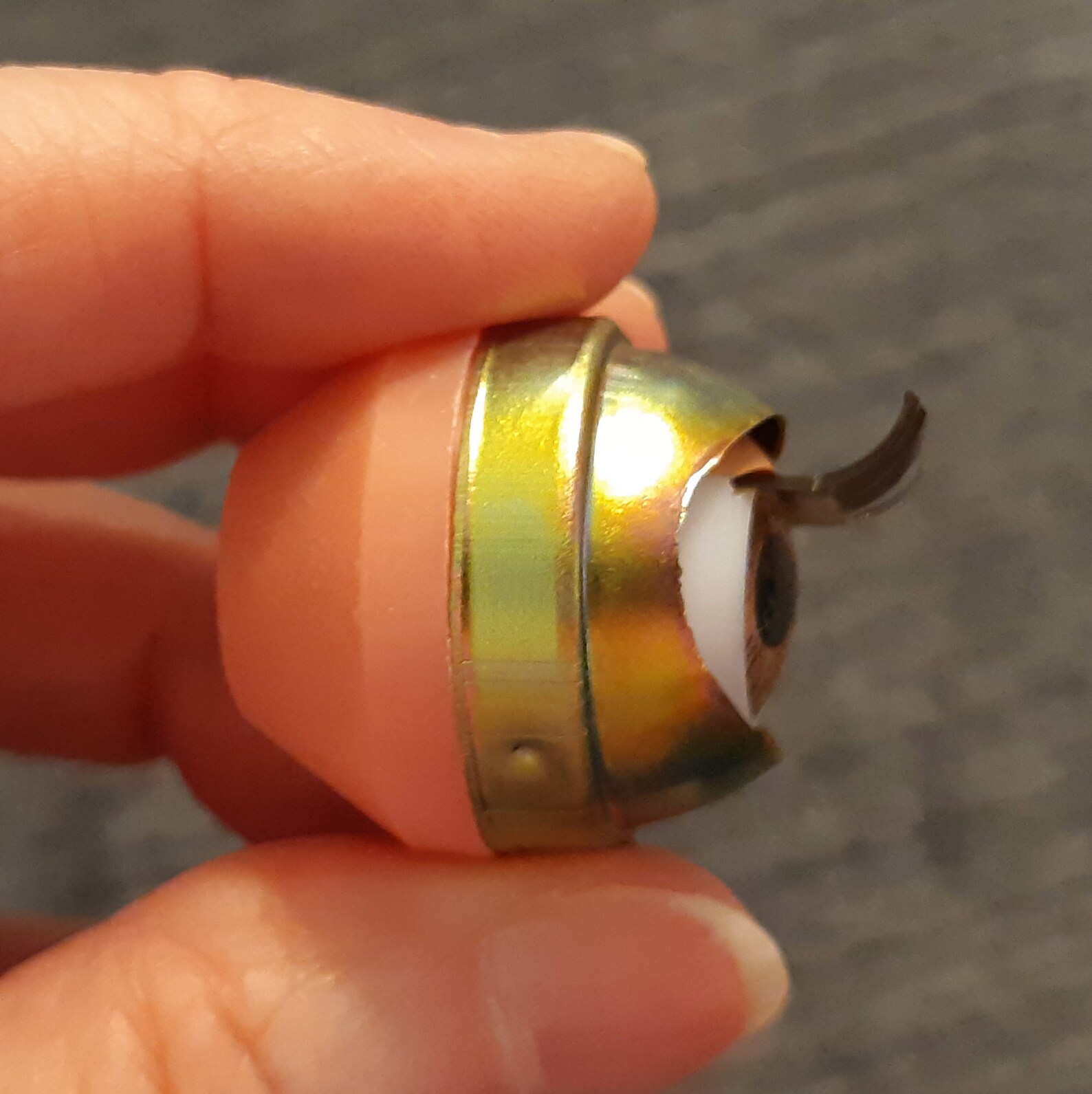 1 Pair 18mm Blue or Brown Plastic Blinking Doll Eyes W/ | Etsy