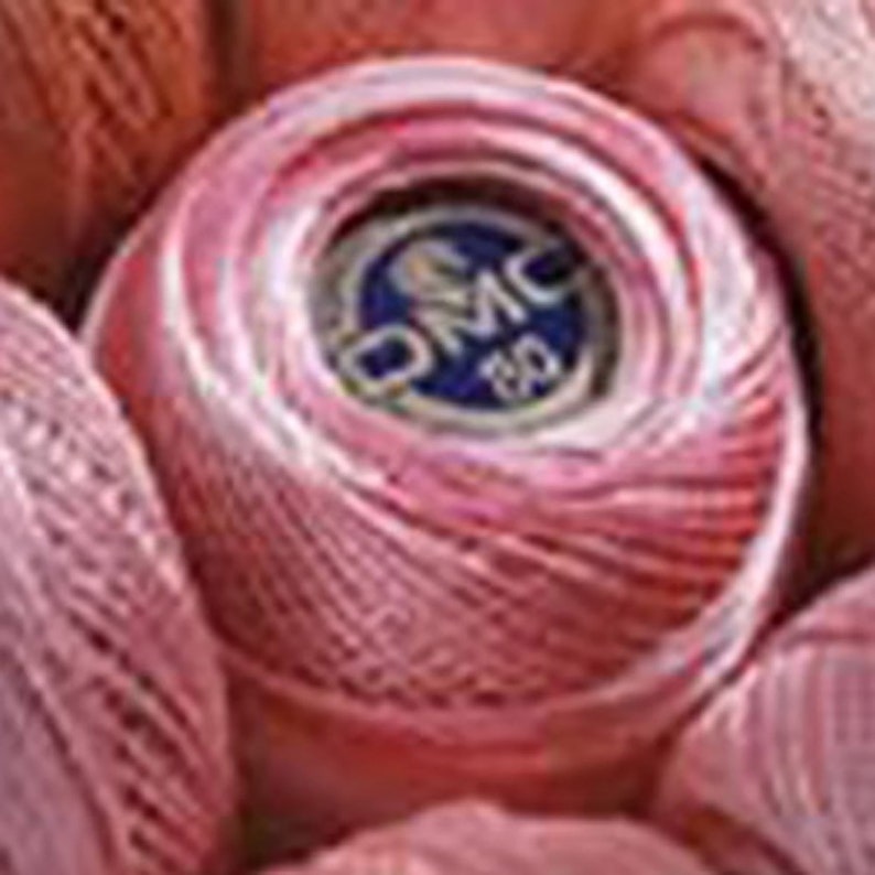 1 Ball DMC Brilliant Tatting Cotton Thread Size 80 100% Mercerized ...
