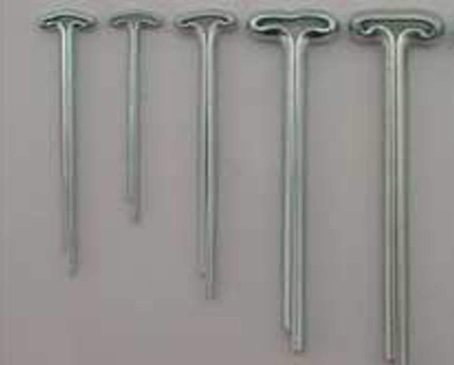 Pkg of 50 T-shaped Cotter Pins 1.6 X 20mm, 2.0 X 20mm, or 2.5 X 28mm ...