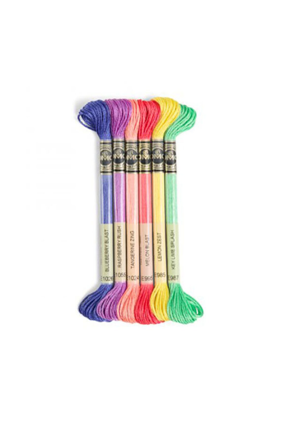 DMC Light Effects Metallic Threads Choose From 5 Colour - Etsy