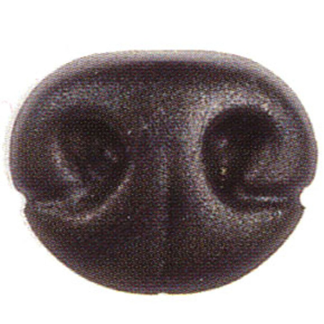 1 20mm Plastic Safety Nose 20 X 16mm Black Dark Brown Peach Article H ...