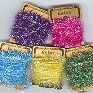 1 Bag Glissen Gloss Estaz Nylon Metallic Needlework Thread 2.25 Yards ...