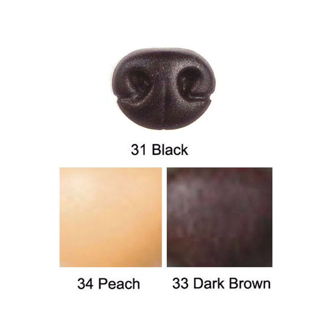 1 26mm Plastic Safety Nose 26 X 21mm Article H With Plastic or Metal ...