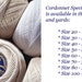 1 Ball Size 30 DMC Cordonnet Special White Ecru Crochet Cotton Lace ...