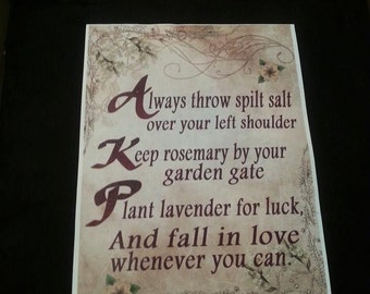 Practical magic | Etsy