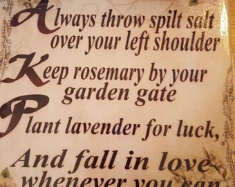 Practical magic | Etsy