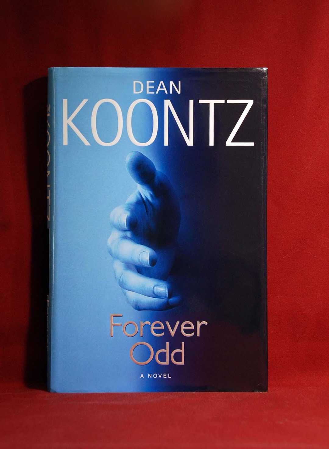 Forever Odd by Dean Koontz, C. 2005, Bantam, Suspense Thriller, Cover ...