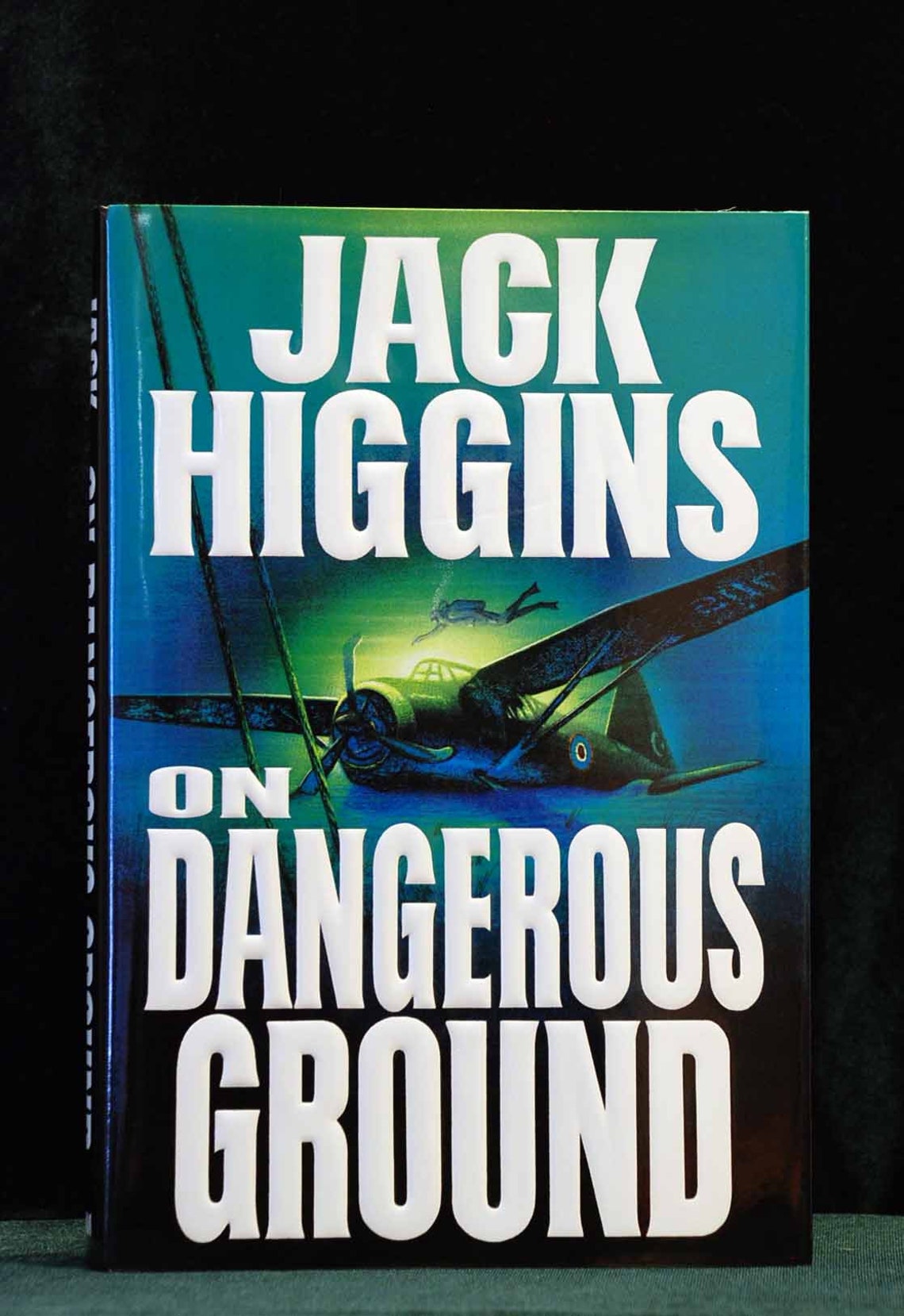 On Dangerous Ground by Jack Higgins c. 1994 1st Edition 1st | Etsy