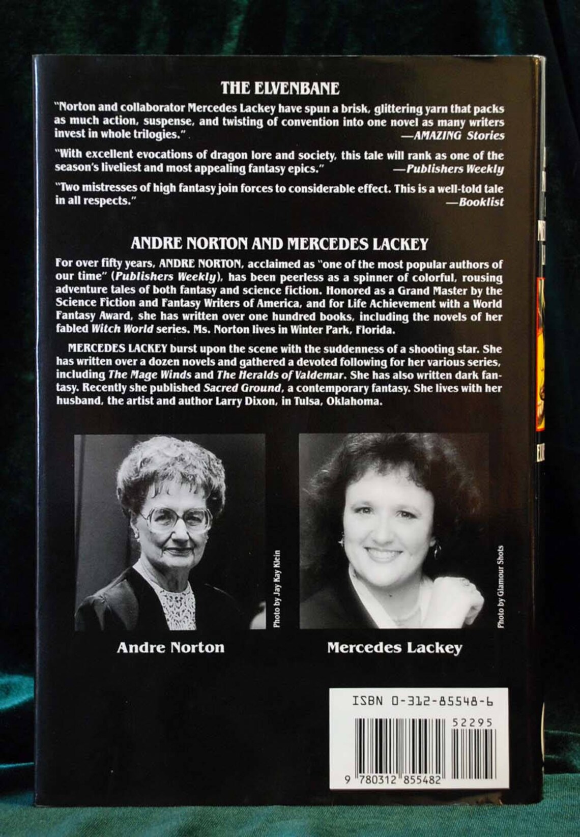 Elvenblood by Andre Norton & Mercedes Lackey C. 1995 1st Edition 1st ...