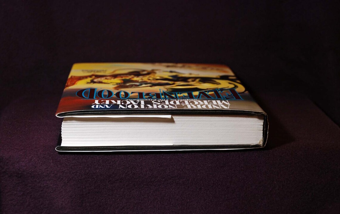 Elvenblood by Andre Norton & Mercedes Lackey C. 1995 1st Edition 1st ...