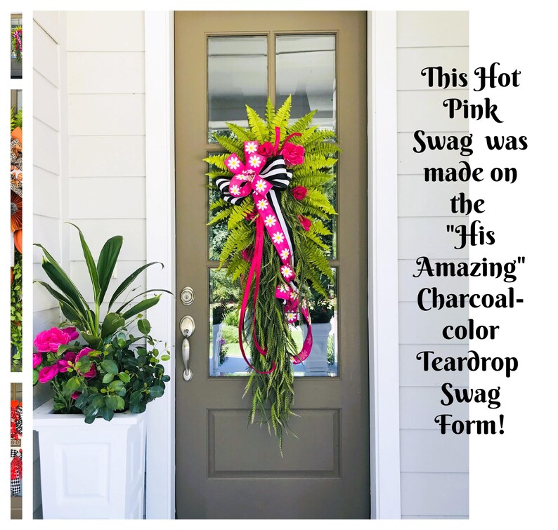NEW! Swag Forms With Tutorials, His Amazing Swag Forms, Teardrop Swag ...