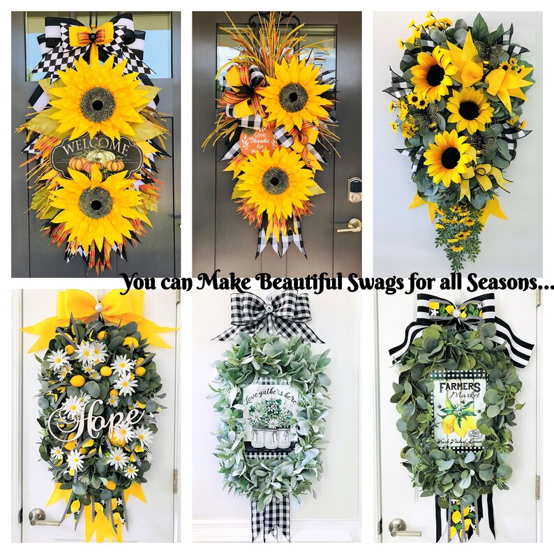 WREATH Form: Free Tutorials Included Amazing Wreath Frame - Etsy