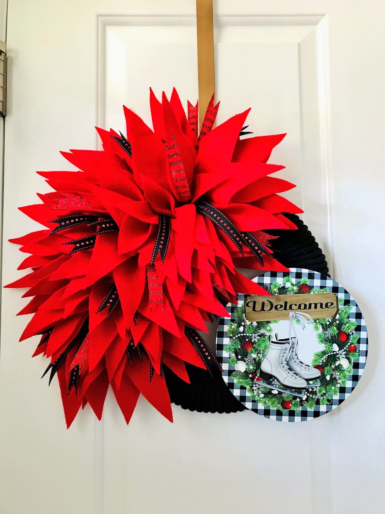 Sunburst & Ruffle Wreaths Tutorial Learn How to Make - Etsy