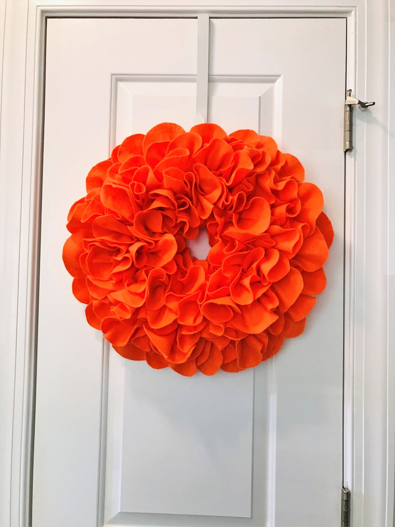 Sunburst & Ruffle Wreaths Tutorial Learn How to Make - Etsy