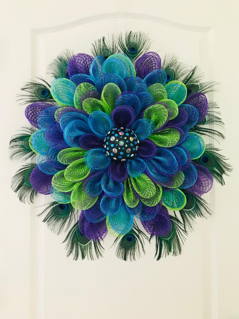 Flower Wreath Tutorials Package: Multiple Flower Wreath - Etsy
