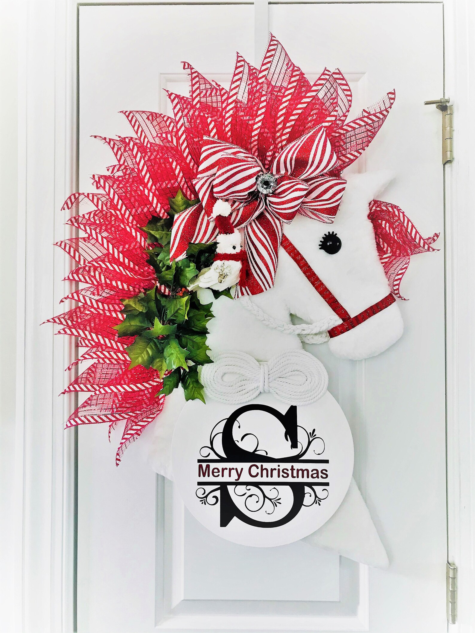 Horse Wreath TUTORIAL(S); Learn How to Make Gorgeous Horse Wreaths! - Etsy