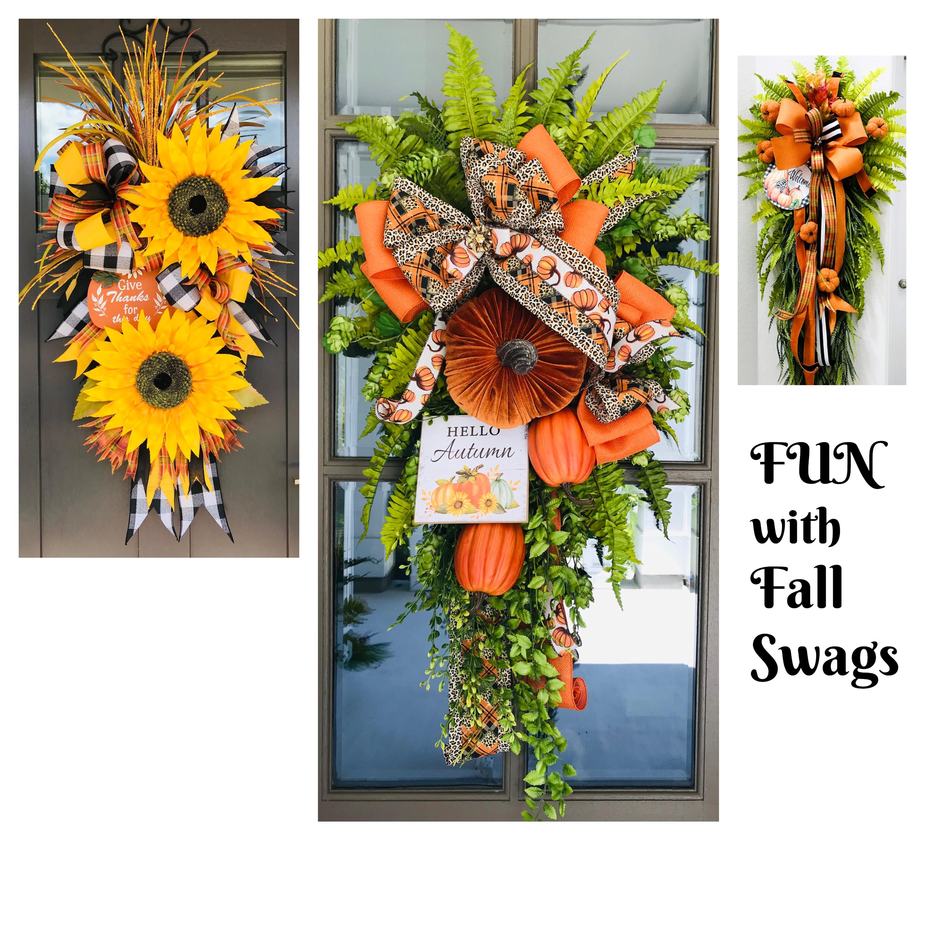 NEW! Swag Forms With Tutorials, His Amazing Swag Forms, Teardrop Swag ...
