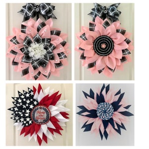 Flower Wreath Tutorials Package: Multiple Flower Wreath Tutorials Added ...